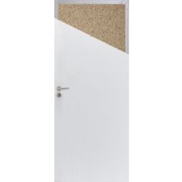 Porte âme pleine prépeinte 204 X 73 - Houdard