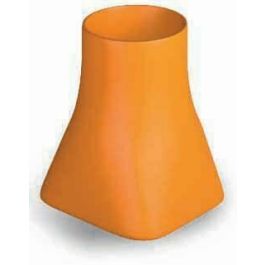 MITRE S/COLLERETTE P/BOISSEAU 20x20x5 - Houdard
