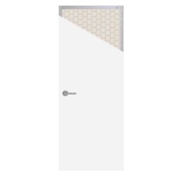 Bloc porte ALVEOLAIRE 204 X 73 Gauche 90/45 - Houdard
