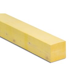 POTEAU SAPIN TRAITE 150x150 3,50M - Houdard