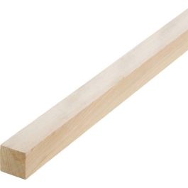 Carrelet sapin sans noeuds 60x60mm 2,50m - Houdard