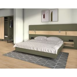 Panneau décoratif EGGER U645 ST9 - Vert agave 2800x2070mm Ep.19mm - Houdard