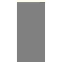 Panneau mélaminé EGGER W980 SM - Blanc kaolin 2800x2070mm Ep.38mm - Houdard