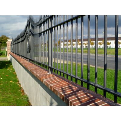 Chaperon préfabriqué 1m x 0.305 - ton 5/6 - Houdard