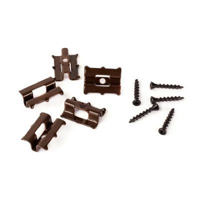 SACHET CLIP/VIS DASSO 80 PCES - Houdard